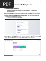 VVM Mock Test Guide for Laptop/PC | PDF | Microsoft Windows | Computer ...