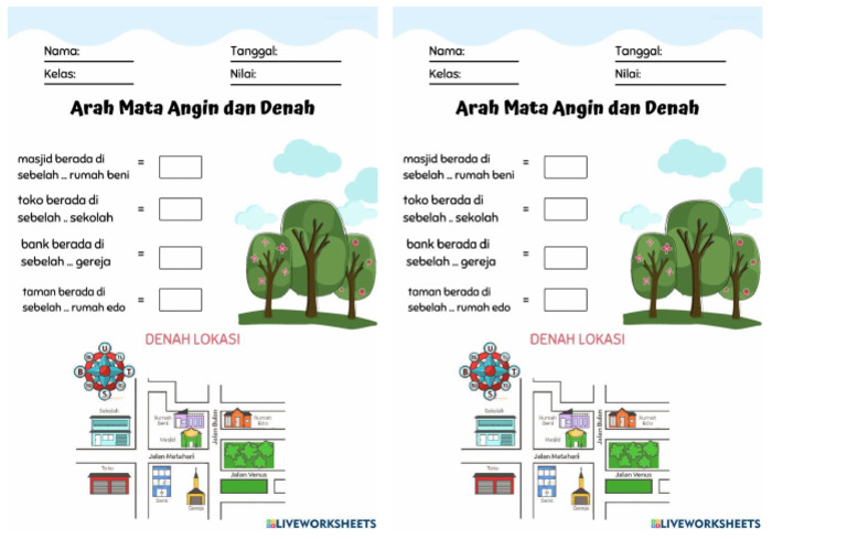 LKPD Denah | PDF