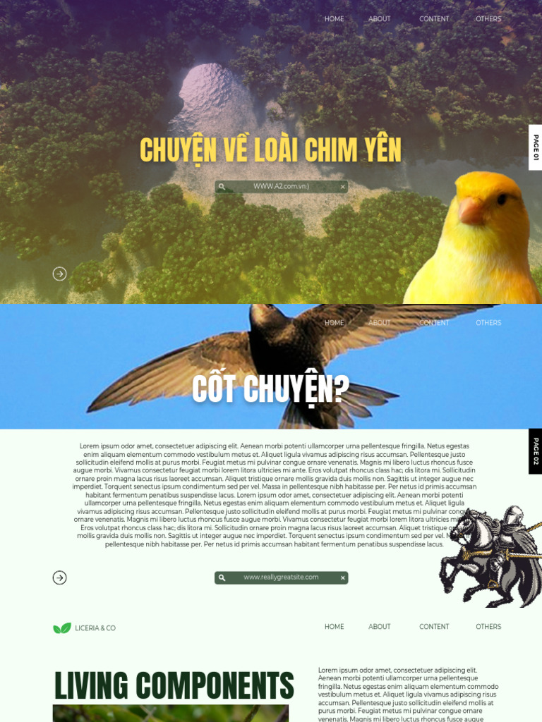 Green Modern Minimalist Ecosystem Presentation | PDF