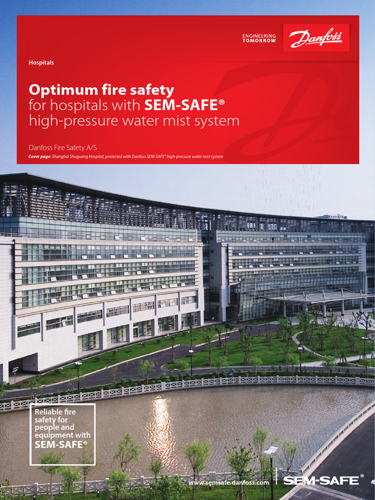 Sem Safe Hospital Fire Safety | PDF | Firefighting | Fires