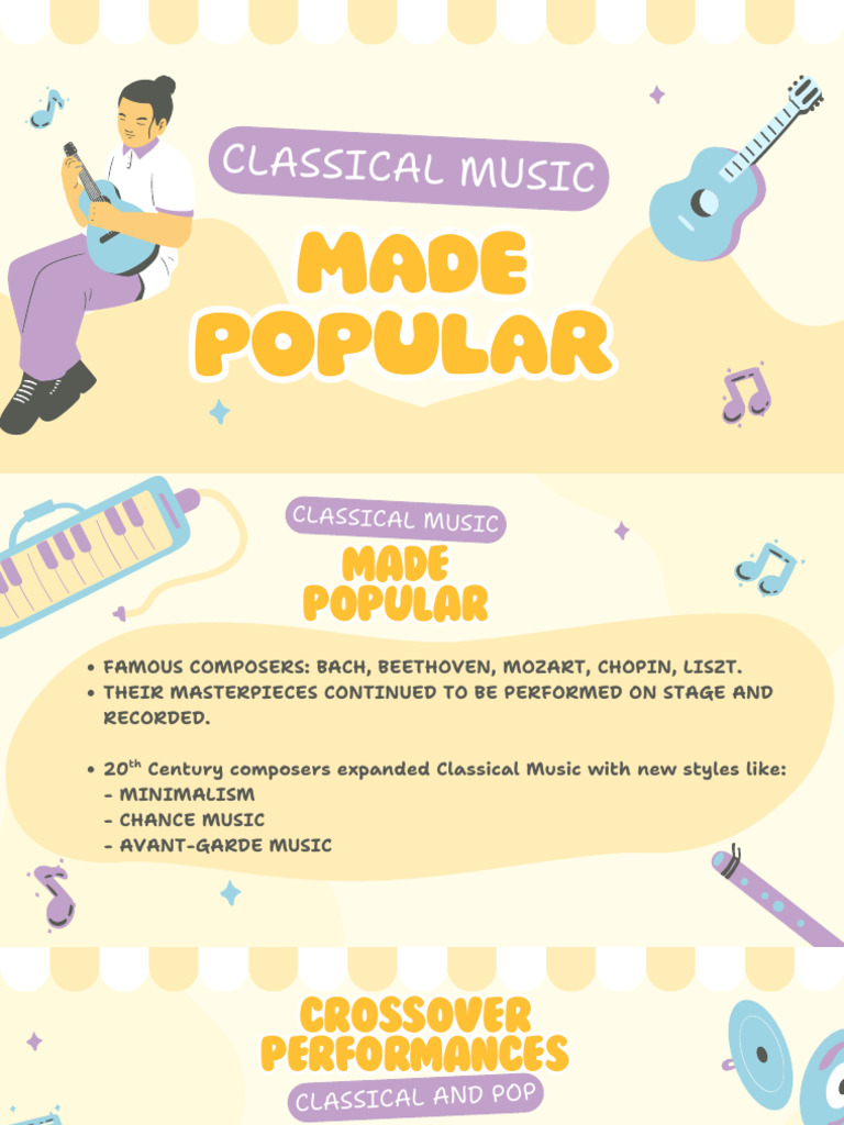Crossover Classical Music Trends | PDF | Classical Music | Performing Arts