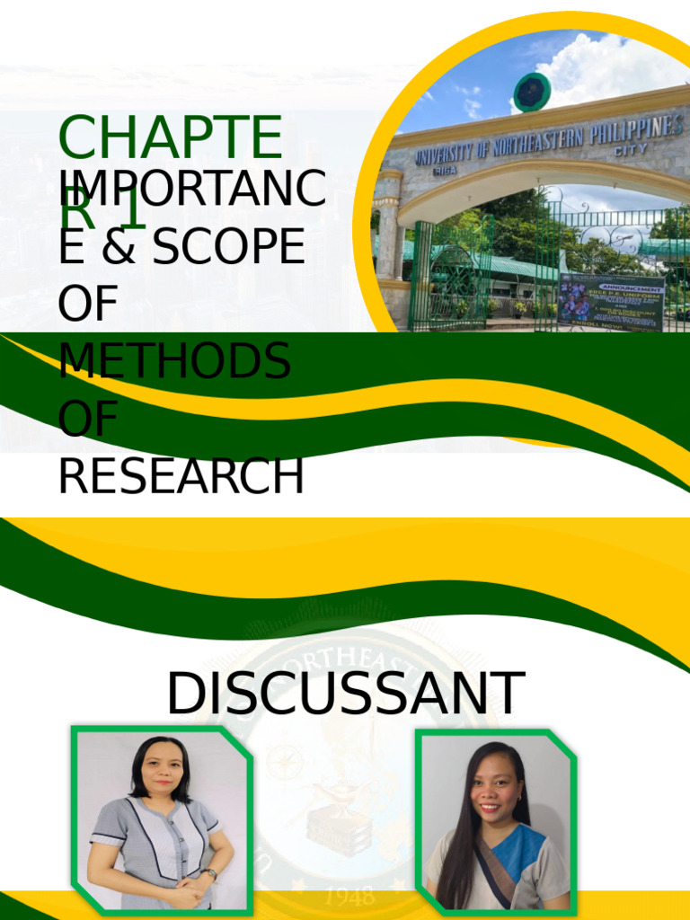 Chapter 1 Methods of Research | PDF | Methodology | Theory