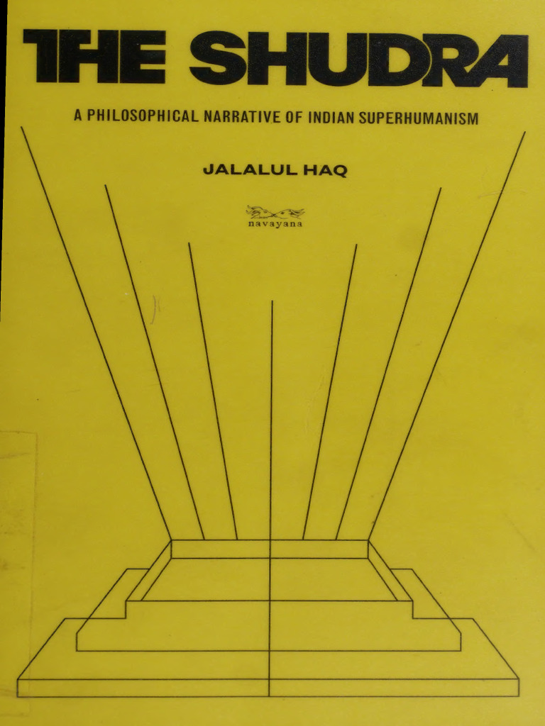 The Shudra | PDF | Rationality | Vedanta