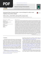Understanding the Normalised Difference Wetness Index | PDF | Infrared ...