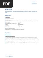 BYK-361 N Surface Additive Overview | PDF | Coating | Varnish