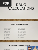 Understanding Pharmacy Sig Codes | PDF | Litre | Health Care