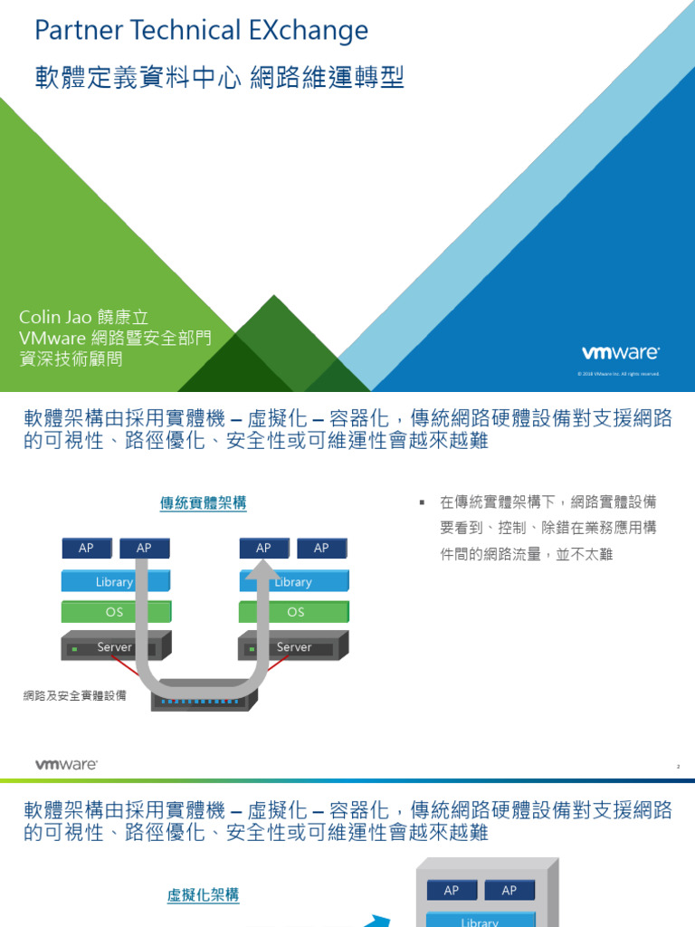 1 2 20180413 Network Insight新功能與應用說明 (Colin) | PDF