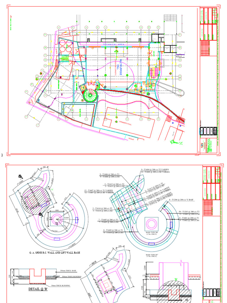 Proposed Restaurant Design Details | PDF