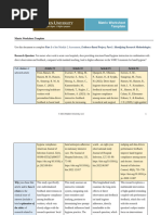 DNP Project Critique | PDF | Quantitative Research | Occupational Burnout