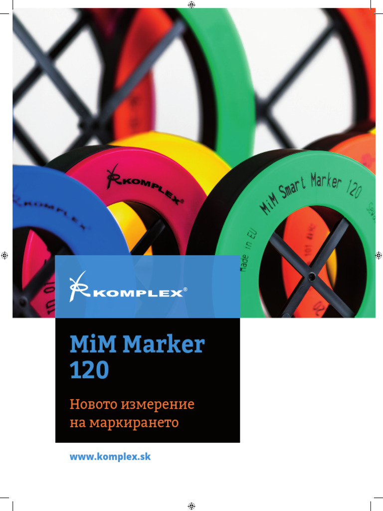 MiM Marker 120 BG | PDF
