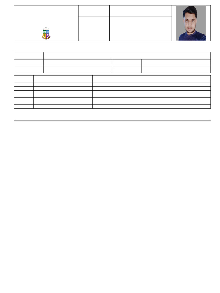 Release Slip Form | PDF