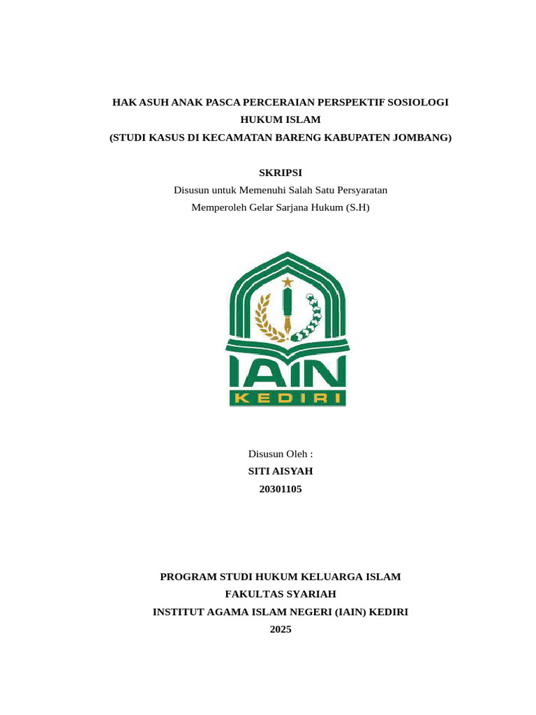 Skripsi Otw Full Aiai | PDF