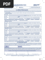 HDFC Passbook Request Form Template | PDF | Banks | Passbook