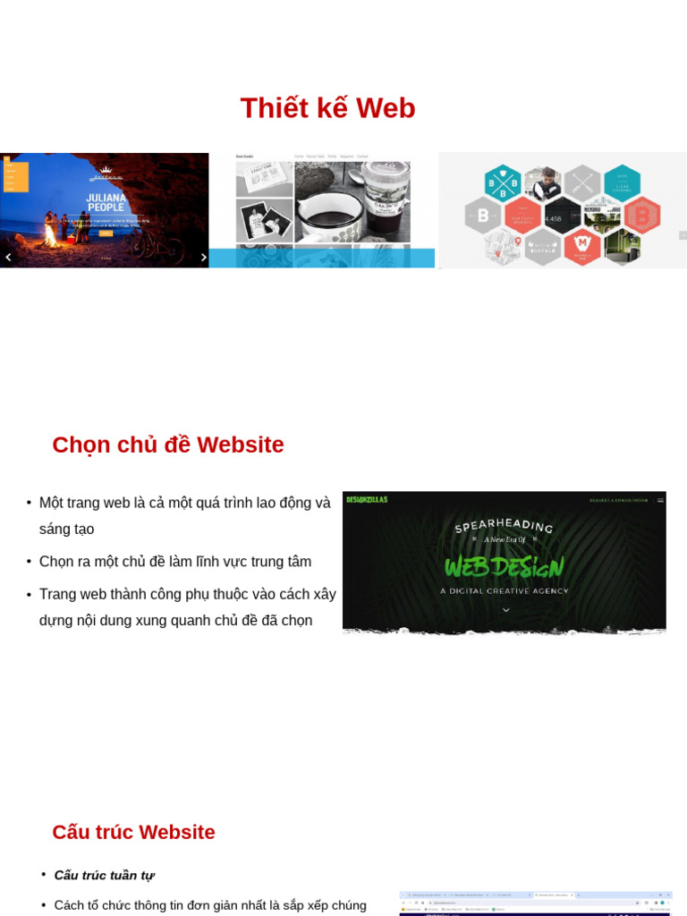Thiết kế Web1 | PDF