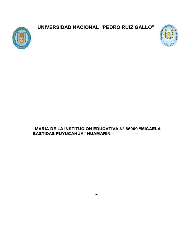 Tarazona Cruz Natalia Albertina y Ramirez Palacios Zenaida | PDF ...