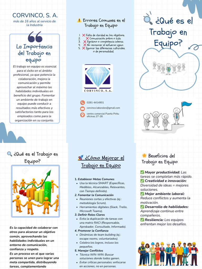 Importancia y Mejora del Trabajo en Equipo | PDF | Team Building