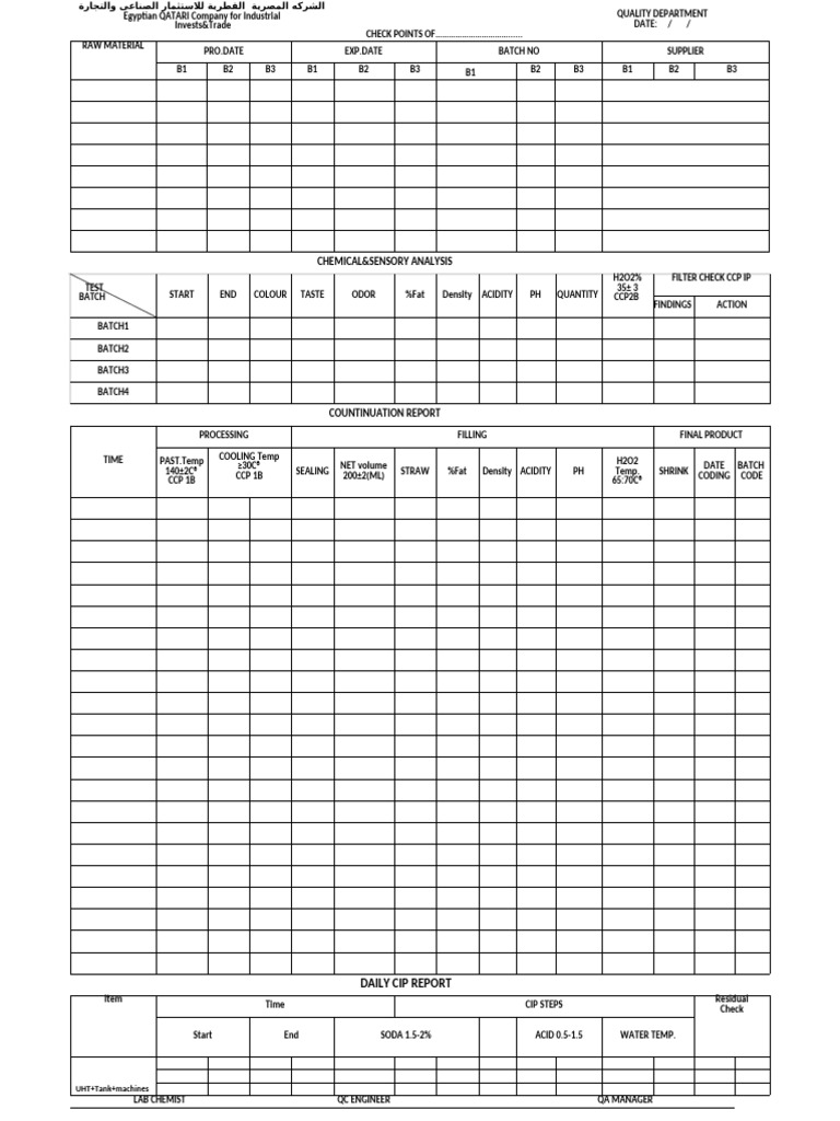 Follow Up Report Milk - 013803 | PDF | Chemistry