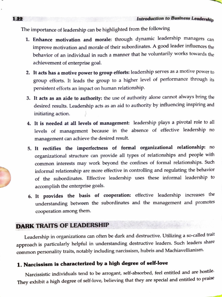 Understanding Business Leadership Traits | PDF | Leadership | Mentorship