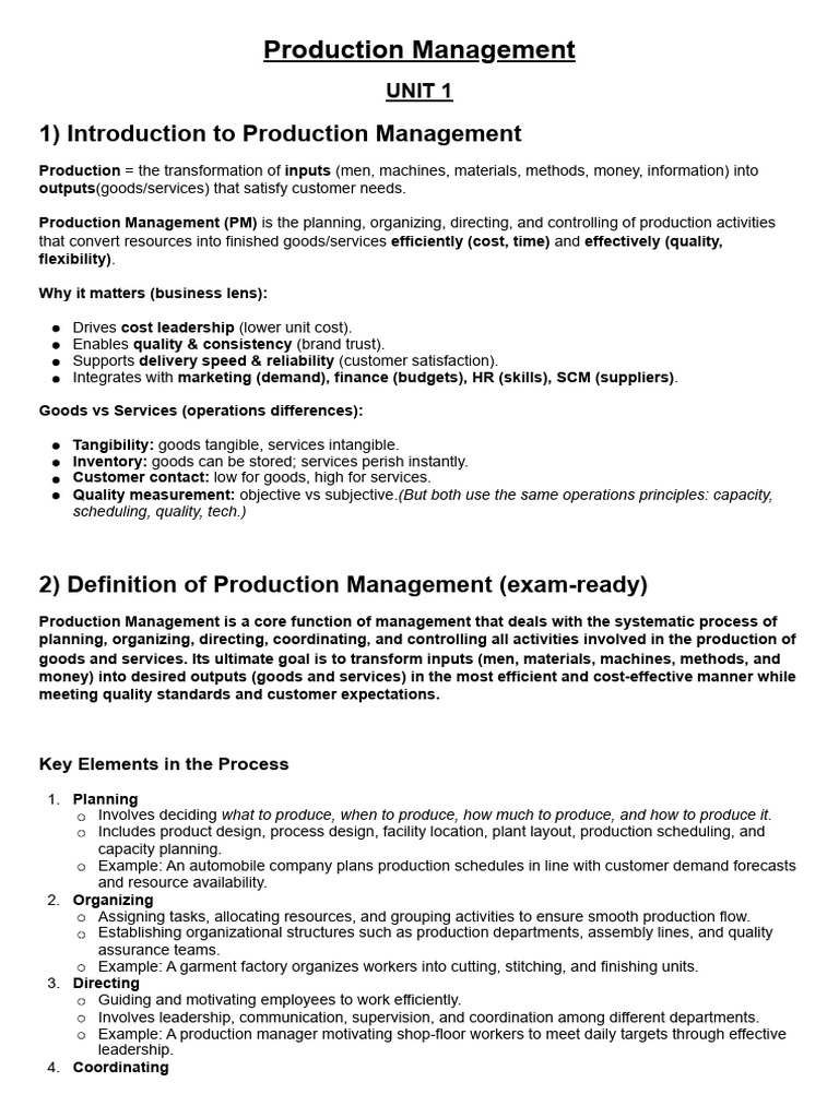 New PM UNIT 1 BBA2 .Docx - 20250923 - 122304 - 0000 | PDF | Quality ...