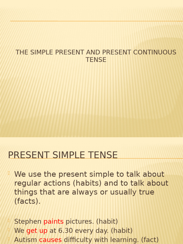 Simple Present Rules Grammar Drills 33425 | PDF | Linguistics | Languages
