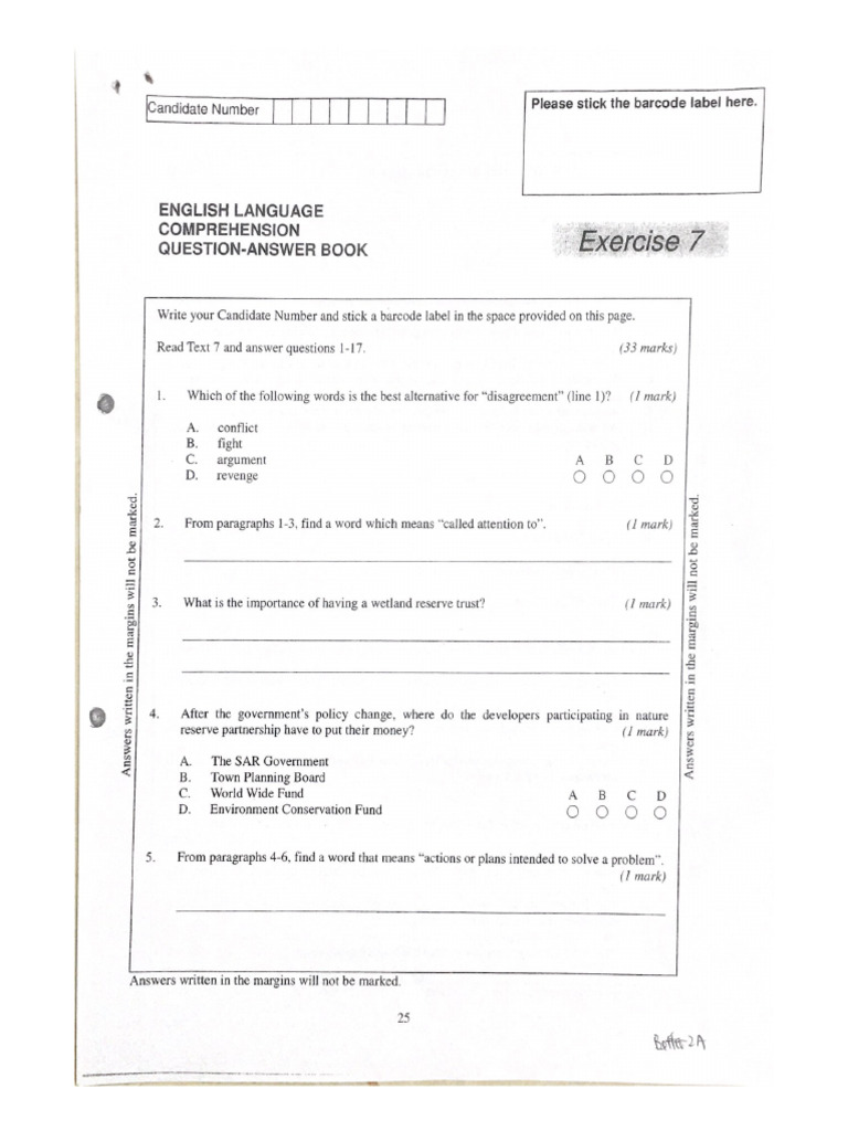 Set 7 Q&A | PDF
