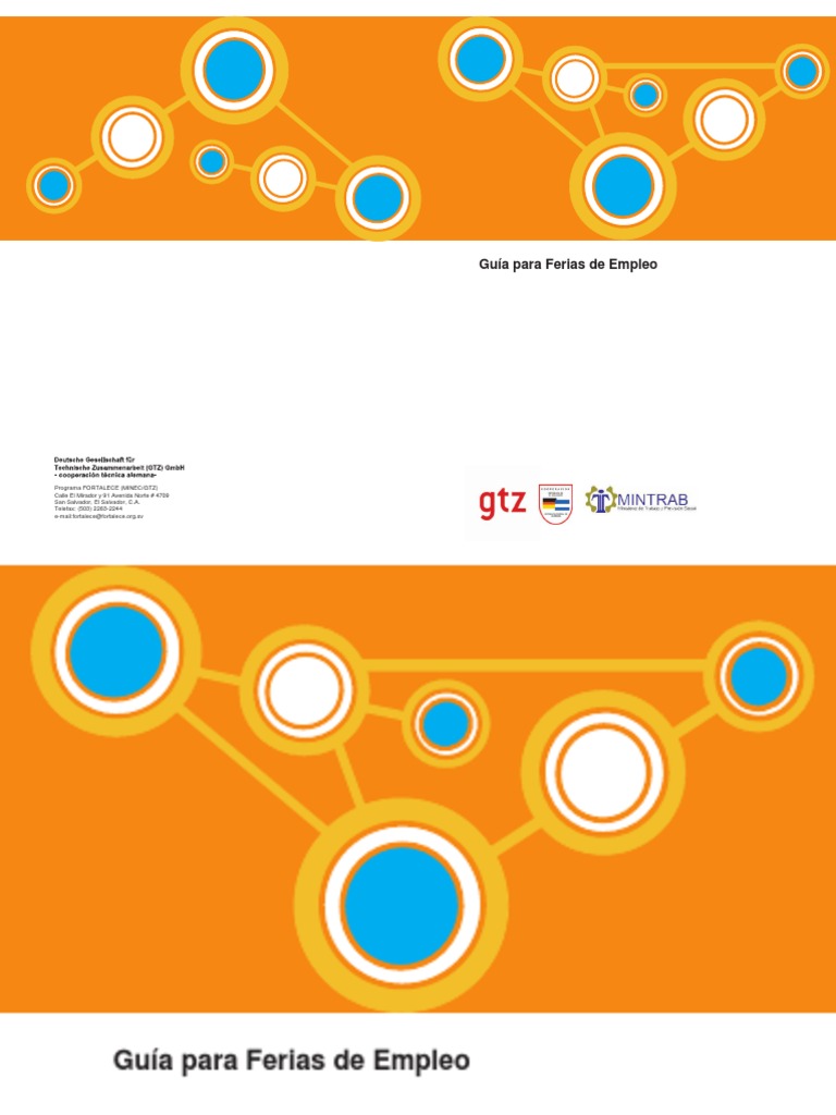 Guía Para Ferias De Empleo Pdf Derecho Laboral Recursos Humanos