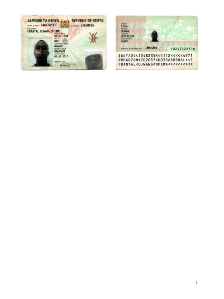 Frantal Id | PDF