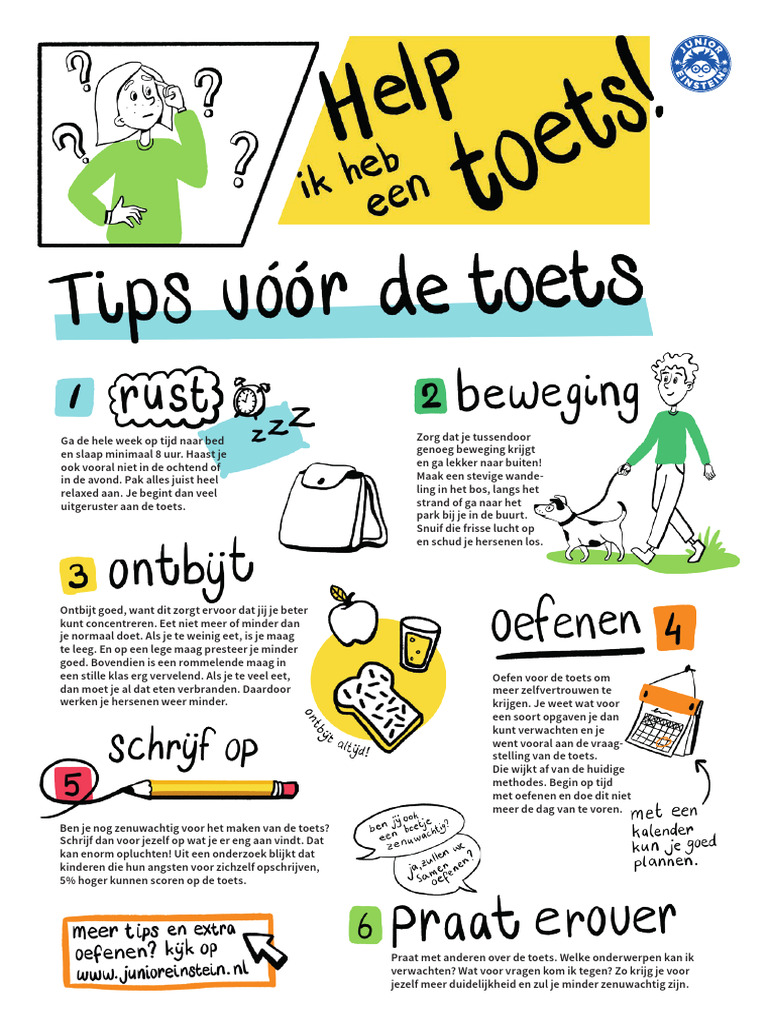Tips Vóór de Toets | PDF