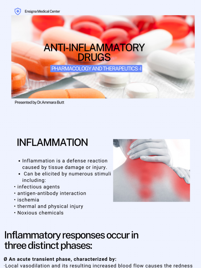 NSAIDs, Acetaminophen and Drugs Used For GOUT | PDF