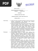 Contoh SK TPK Desa 2025 Terbaru PDF | PDF