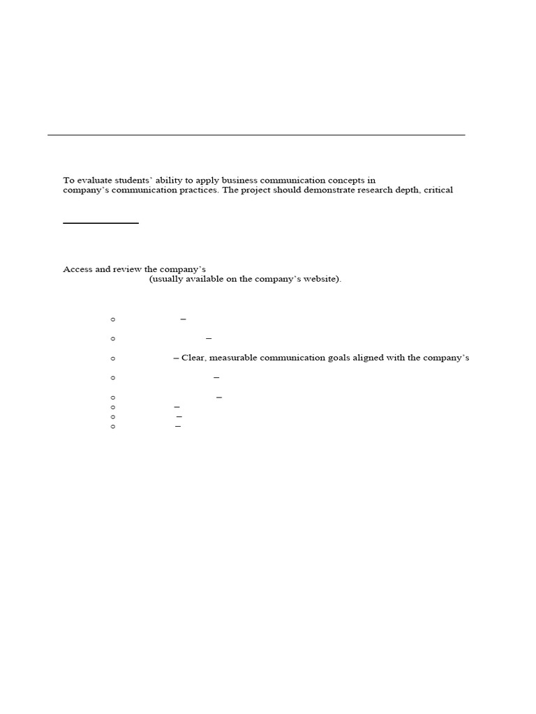 Major Self-Guided Individual Project | PDF