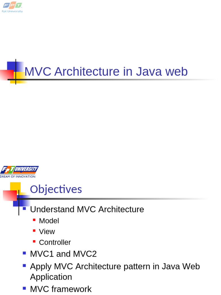 Slide 8 MVC For Java Web Application | PDF | Model–View–Controller | Software Architecture