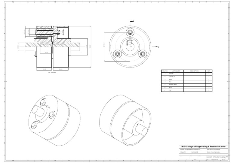 Flexible Coupling 2 | PDF | Mechanical Engineering | Manufactured Goods