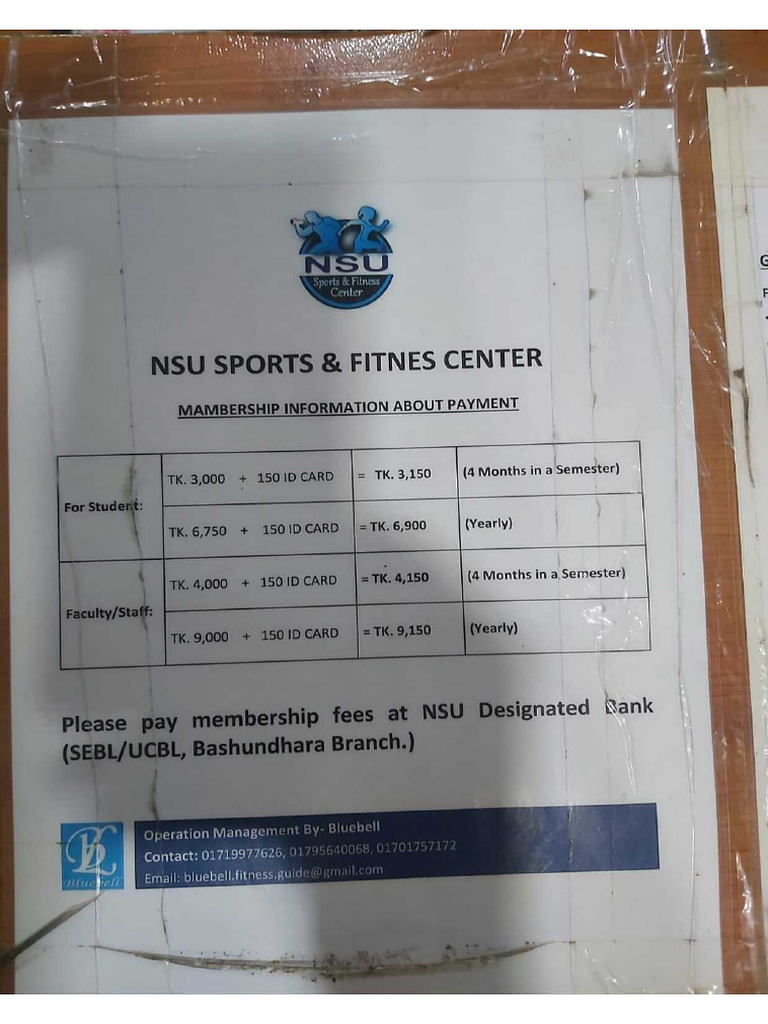 Nsu Gum Rules | PDF