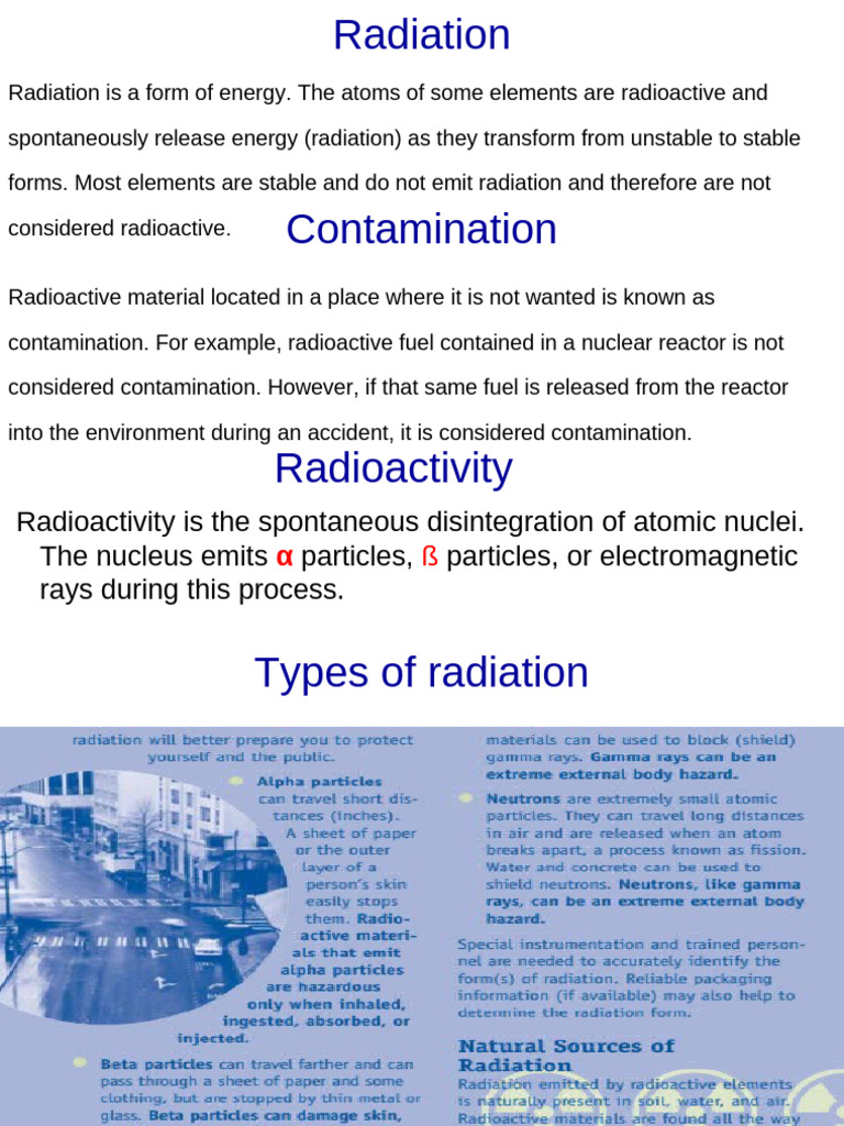 Radioactive Material | PDF | Nuclear Physics | Radioactive Decay