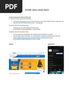NFLAT Exam Instructions and Login Guide | PDF
