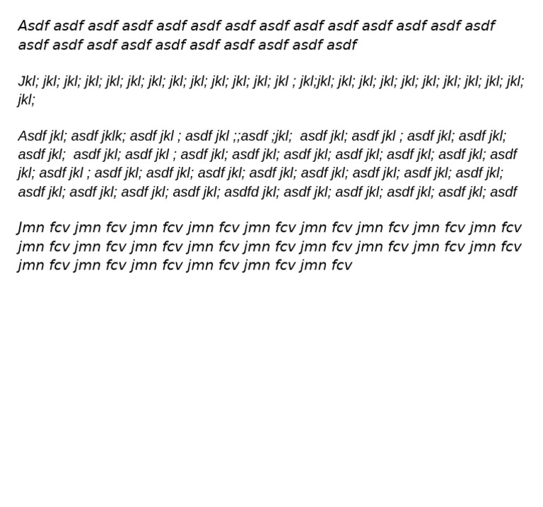 Text Repetition Analysis Document | PDF