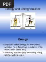 METs Activity and Exercise Chart | PDF | Physical Exercise | Recreation