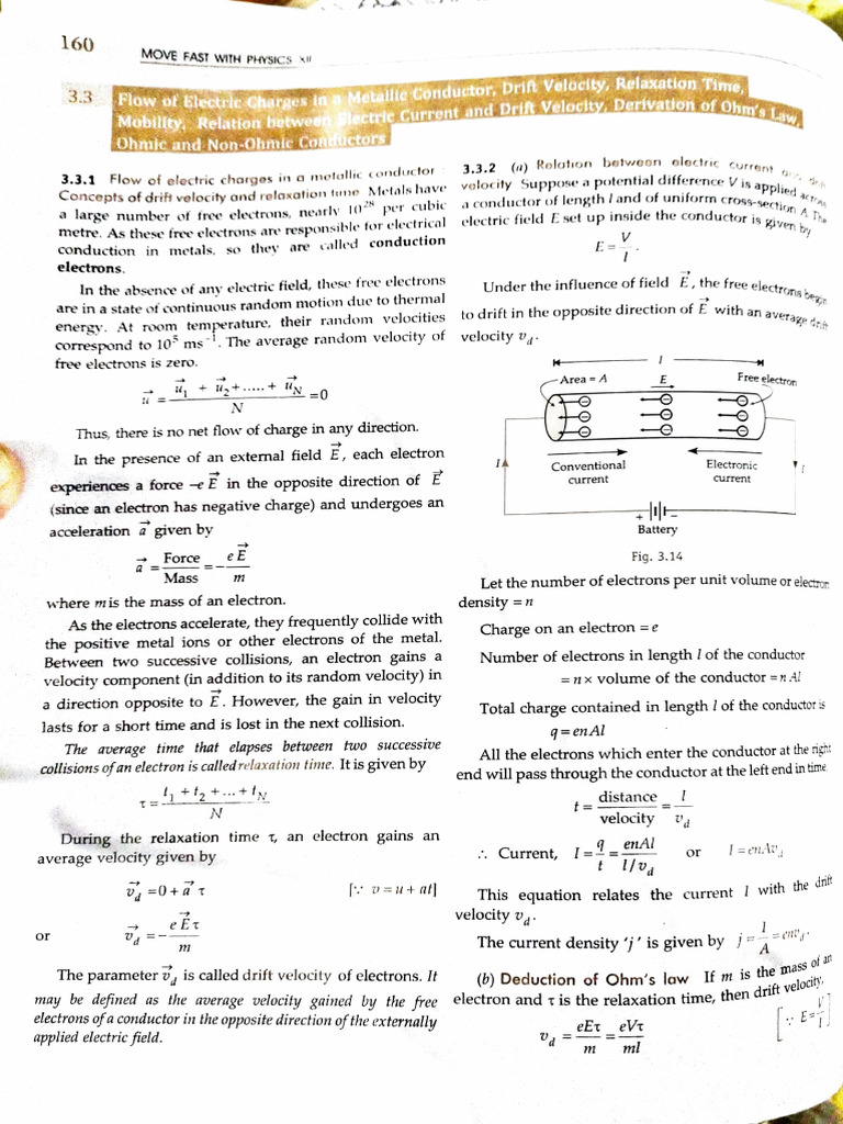 Electricity Imp. Topics | PDF | Electric Current | Electrical ...