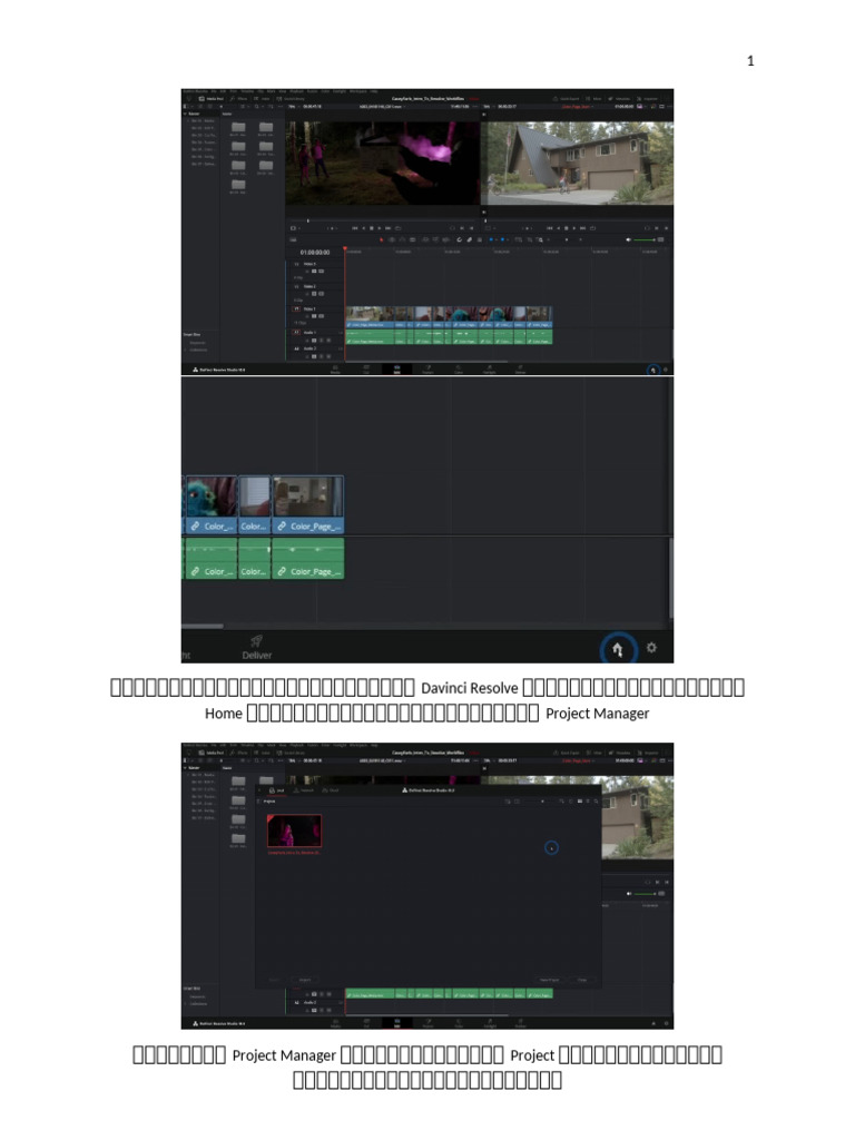 Davinci Resolve Media | PDF