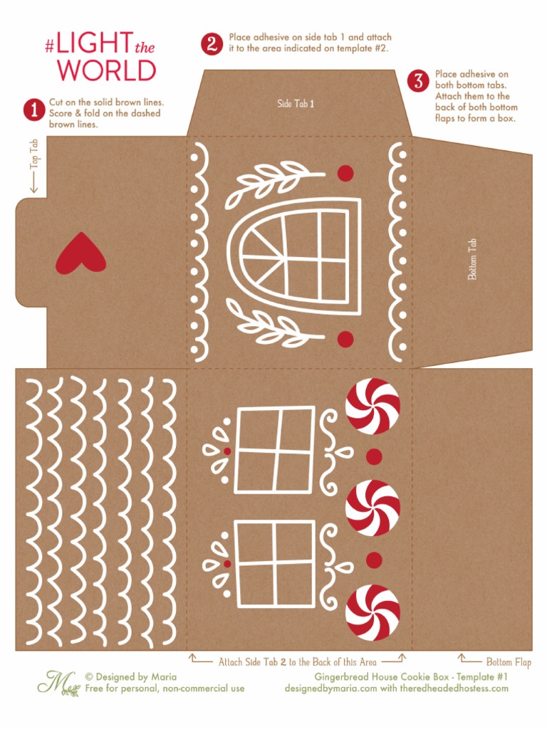 4CookieBox DesignedByMaria | PDF