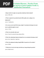 LCD3.3 Chemical Detector Manual | PDF | Rechargeable Battery | Hazards