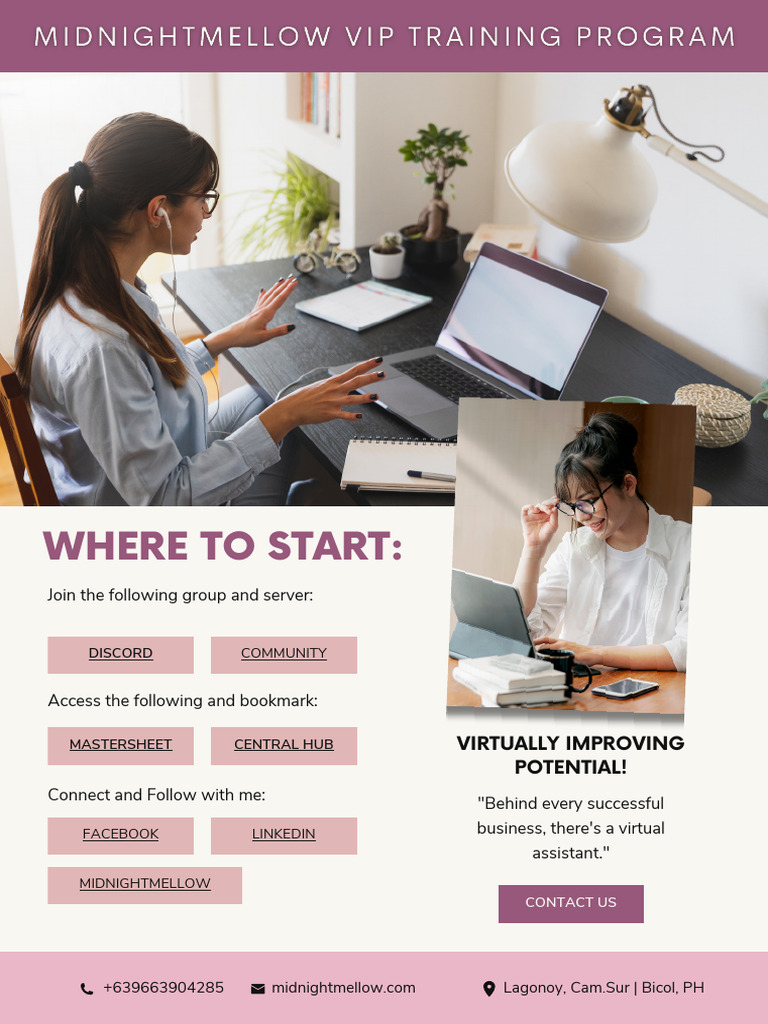 Midnightmellow VIP Training Program | PDF