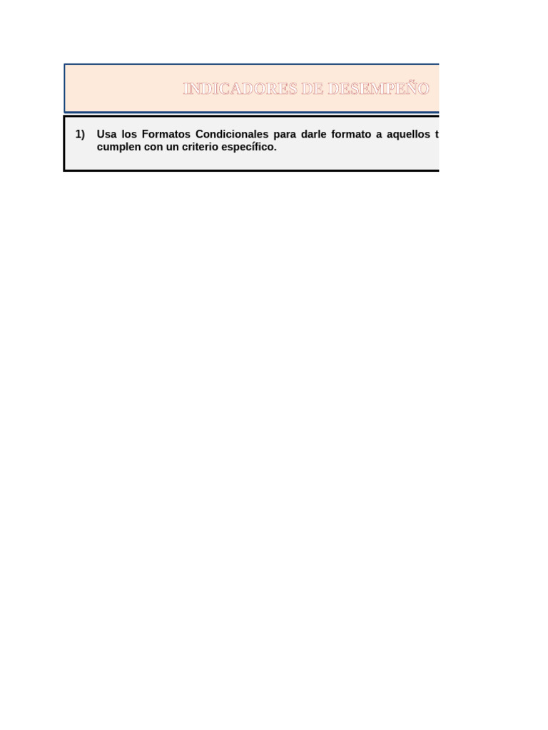 Formatos Condicionales en Excel: Guía Práctica | PDF | Américas