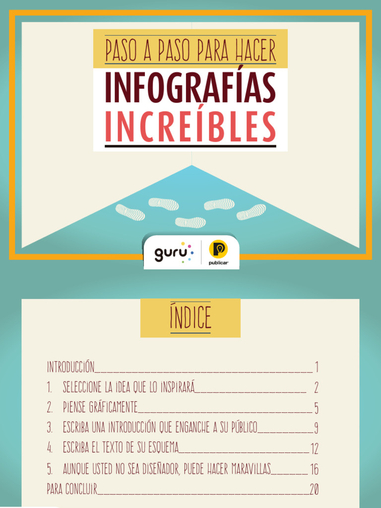 004 Paso A Paso para Hacer Infografias-1 | PDF | Infografia | Diseño