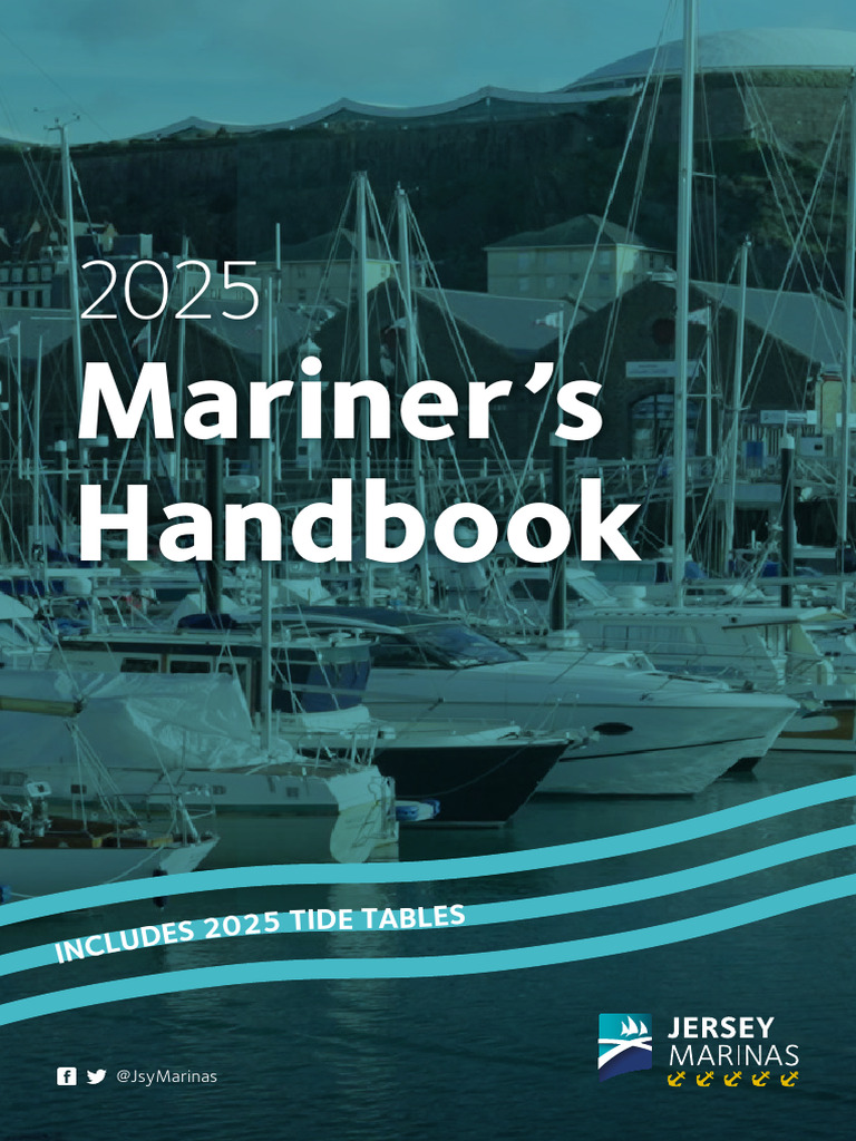Jersey Mariners Handbook 2025 | PDF | Jersey | Traffic Light