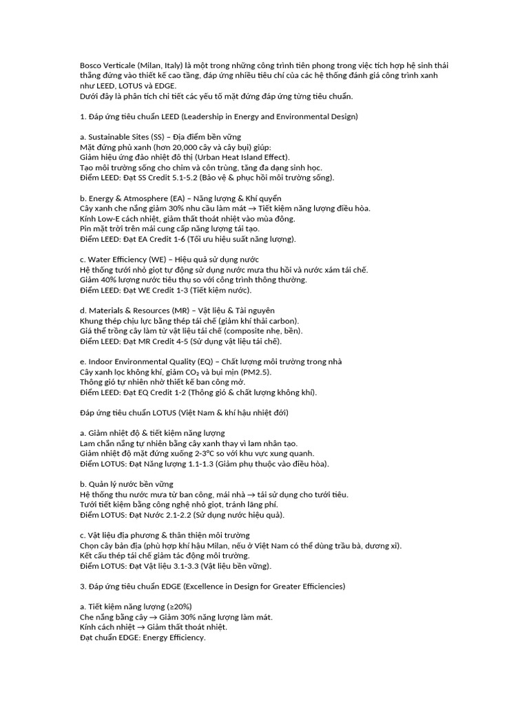 Bosco Verticale | PDF