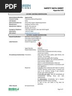 Ecolab High Performance Floor Cleaner SDS | PDF | Personal Protective ...