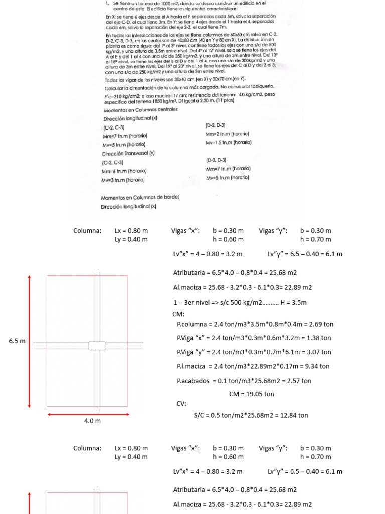 CLASE 1 - METRADO | PDF