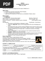 Pangalay Dance: Origins and Classification | PDF | Dances | Performing Arts